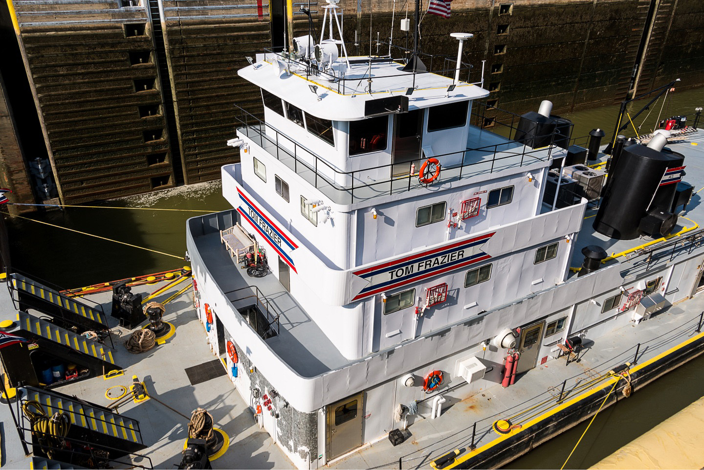 Revised 2025 Illinois River Re-Opening of Lockport Lock - American ...