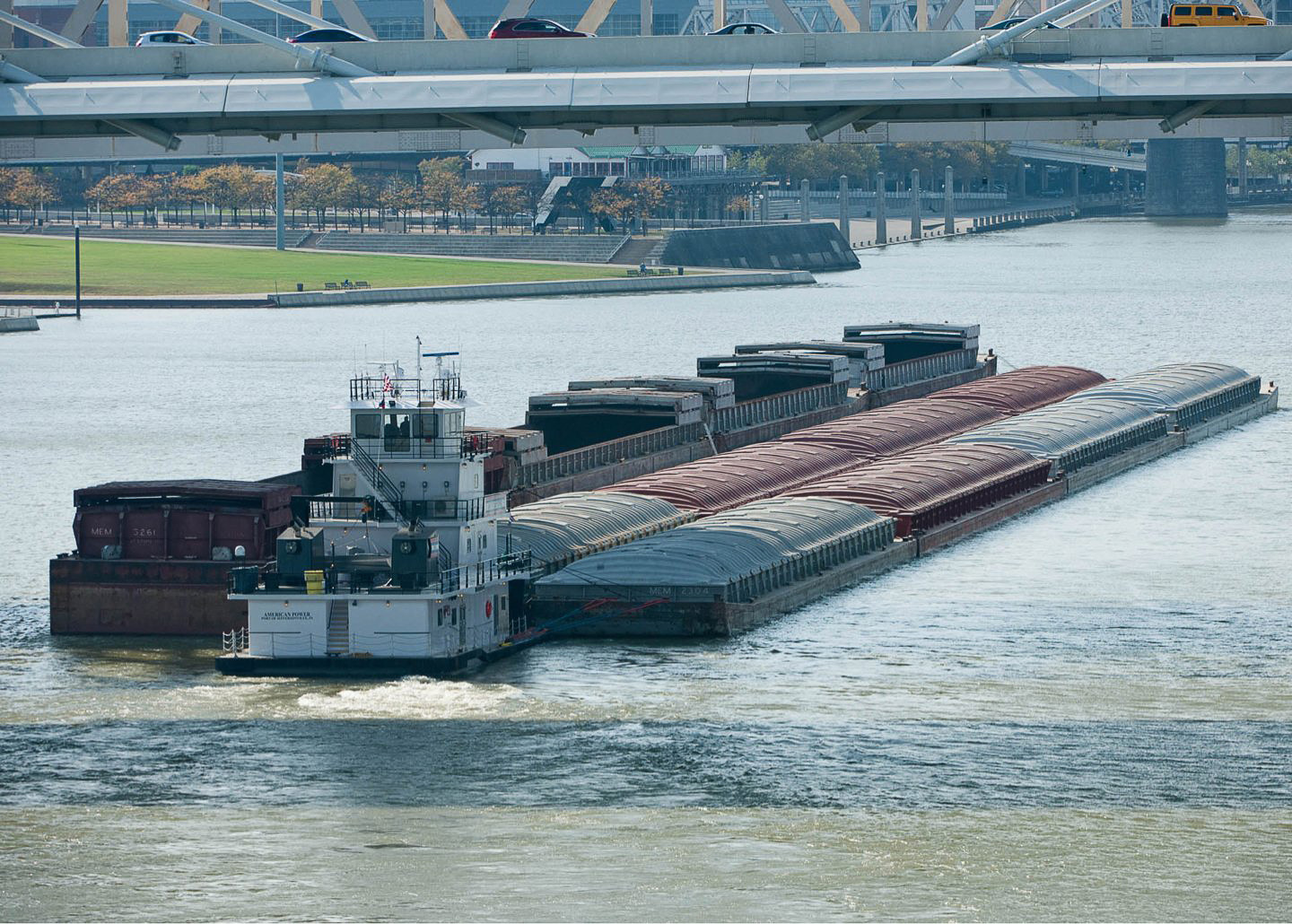 Services - American Commercial Barge Line
